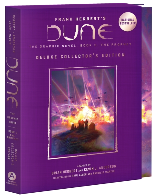 DUNE: The Graphic Novel, Book 3: The Prophet: Deluxe Collector's ...