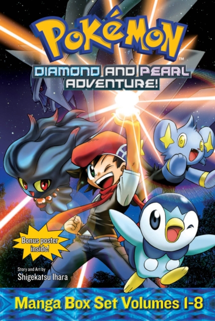 Pokemon Diamond and Pearl Adventure! Box Set: Shigekatsu Ihara ...