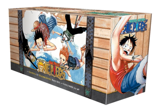 One Piece Box Set 2: Skypiea and Water Seven : Volumes 24-46 with ...