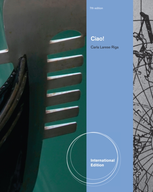 Ciao!, International Edition: Carla (Santa Clara University) Riga ...
