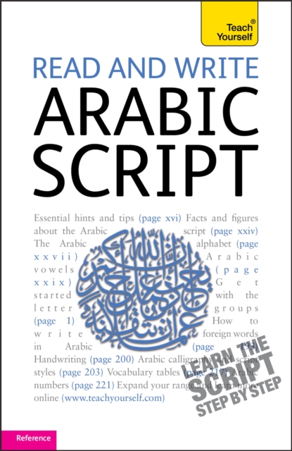 Read and Write Arabic Script (Learn Arabic with Teach Yourself): Mourad ...