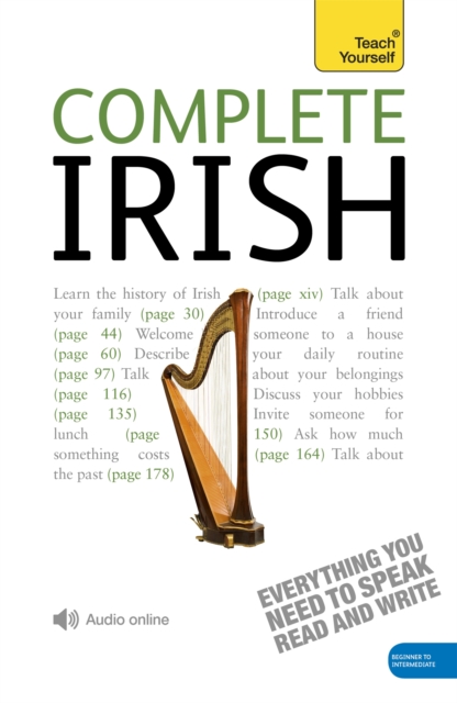 Complete Irish Beginner to Intermediate Book and Audio Course : Learn ...