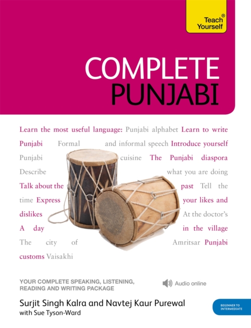 Complete Punjabi Beginner to Intermediate Course : (Book and audio ...