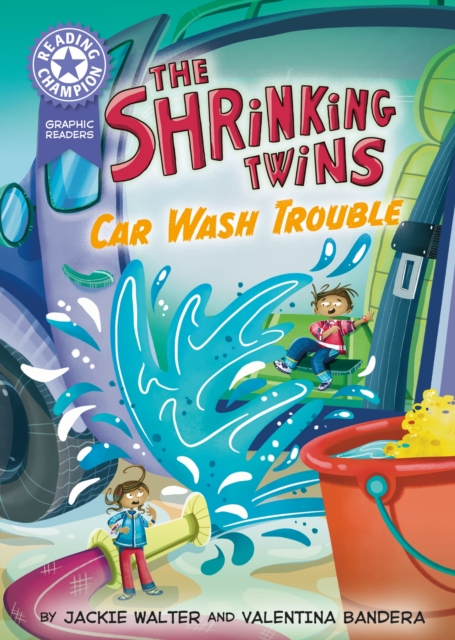 Reading Champion: Graphics: The Shrinking Twins: Car Wash Trouble ...
