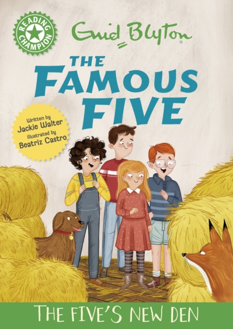 Reading Champion: The Famous Five: The Five's New Den : Green Band 5 ...