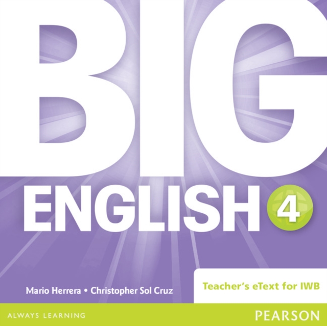 Big English 4 Teacher's eText CD-Rom: Mario Herrera: 9781447950783: TGJones