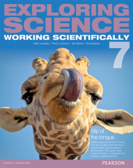 Exploring Science: Working Scientifically Student Book Year 7: Mark Levesley: 9781447959601: TGJones