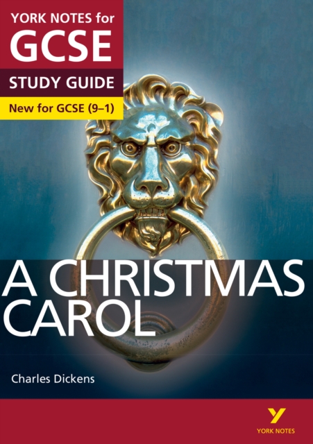 A Christmas Carol York Notes GCSE English Literature Study Guide - for ...