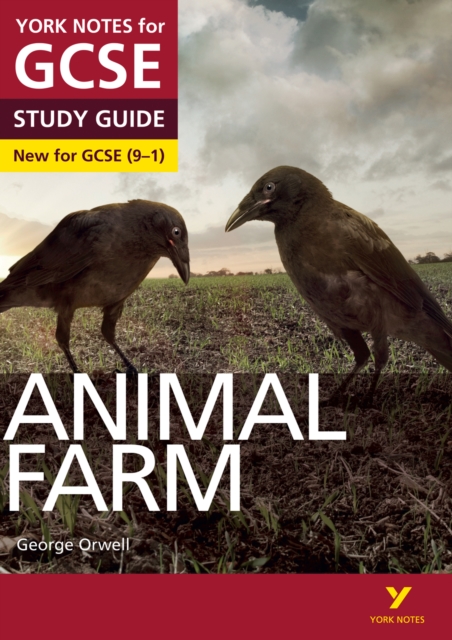 Animal Farm York Notes GCSE English Literature Study Guide - for 2026 ...