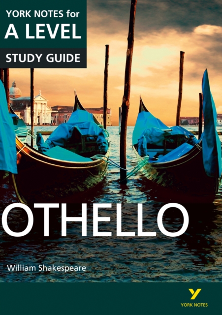 Othello York Notes A-level English Literature - for 2026, 2027 exams ...