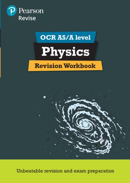Pearson REVISE OCR AS/A Level Physics Revision Workbook - for 2026 ...