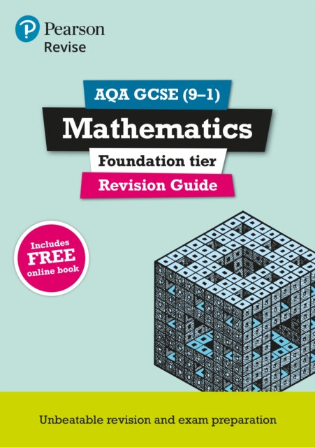 Pearson REVISE AQA GCSE Maths (Foundation) Revision Guide incl. online ...