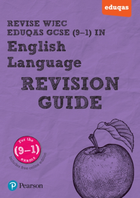 Pearson REVISE WJEC Eduqas GCSE English Language Revision Guide incl. online revision - for 2026 ...