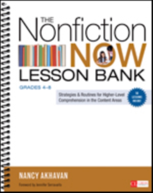 The Nonfiction Now Lesson Bank, Grades 4-8 : Strategies and Routines ...