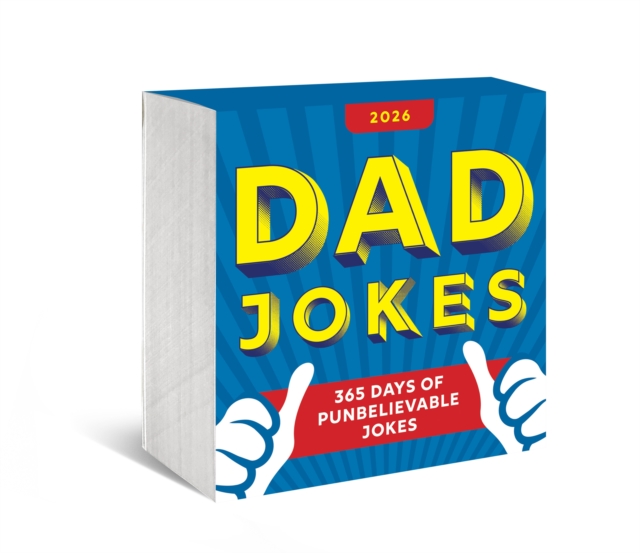 2026 Dad Jokes Boxed Calendar : 365 Days of Punbelievable Jokes ...