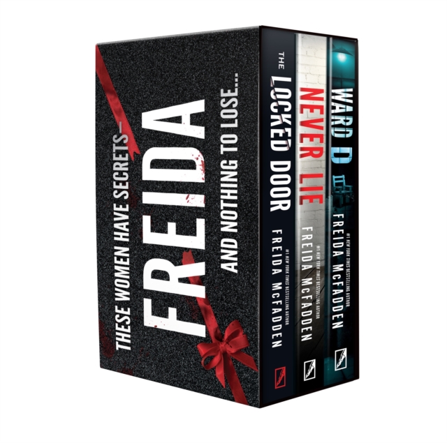 Freida McFadden 3 Book Boxed Set 2 : Never Lie, Ward D and Locked Door ...