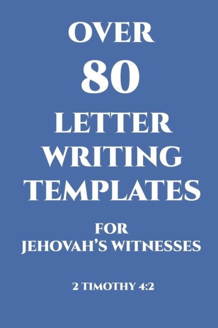 Over 80 Letter Writing Templates for Jehovah's Witnesses : JW Gift Idea ...