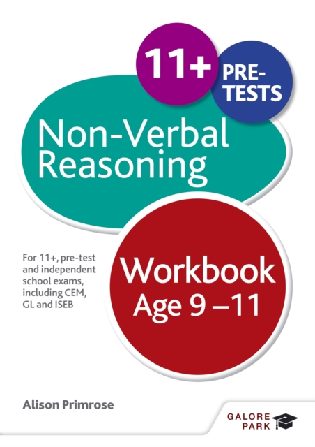 Non-Verbal Reasoning Workbook Age 9-11 : For 11+, pre-test and ...