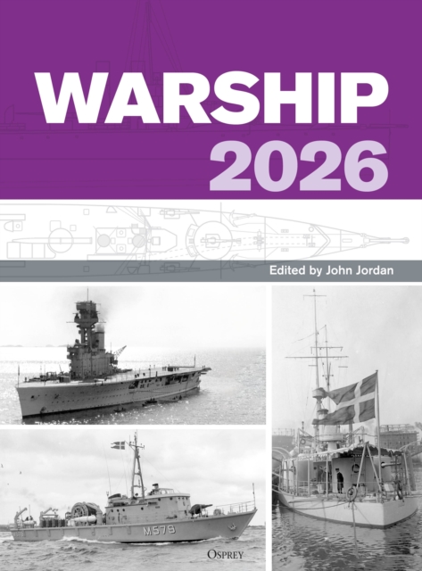 Warship 2026: : 9781472872593: TGJones