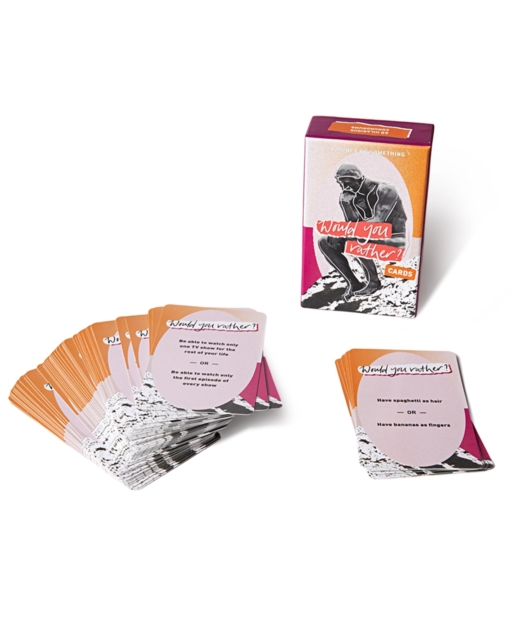 Would You Rather Cards : A fun, question and answer, ice-breaker ...