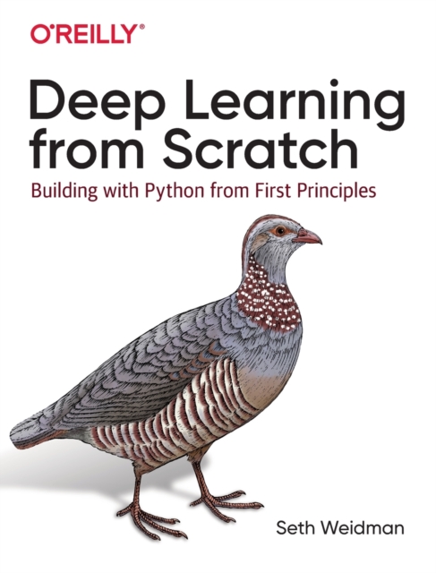 Deep Learning from Scratch : Building with Python from First Principles ...