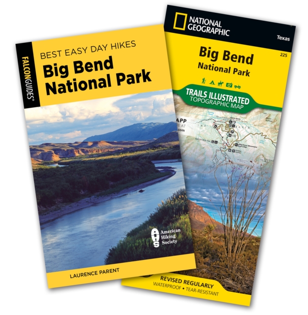 Best Easy Day Hiking Guide and Trail Map Bundle: Big Bend National Park ...