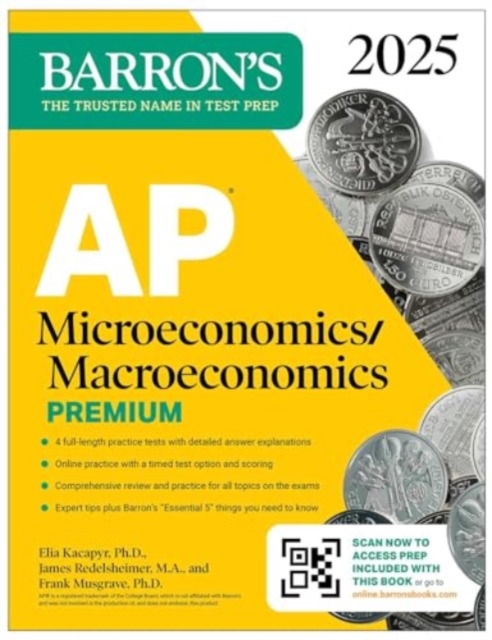 AP Microeconomics/Macroeconomics Premium, 2025: Prep Book with 4 ...