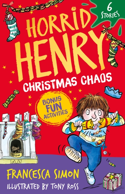 Horrid Henry: Christmas Chaos : 6 Stories: Francesca Simon ...