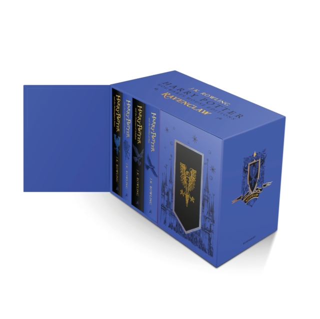 Harry Potter Ravenclaw House Editions Hardback Box Set: J.K. Rowling ...