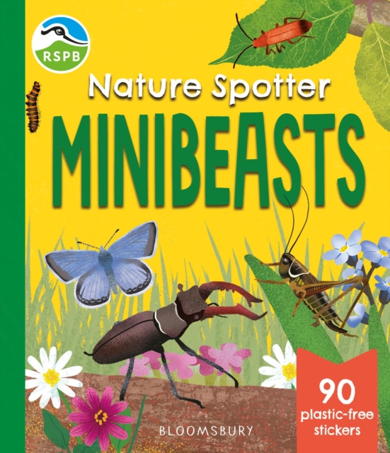 RSPB Nature Spotter: Minibeasts: Catherine Brereton: 9781526698445: TGJones