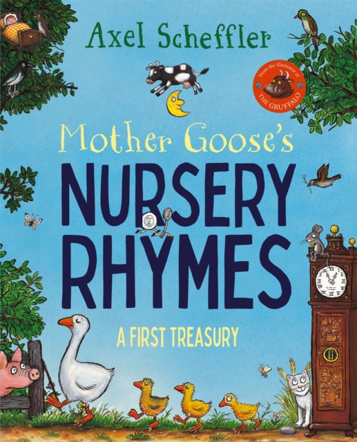 Mother Goose's Nursery Rhymes : A Complete Collection of All Your ...