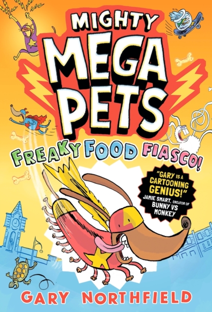 Mighty Mega Pets: Freaky Food Fiasco! : What if your pet had ...