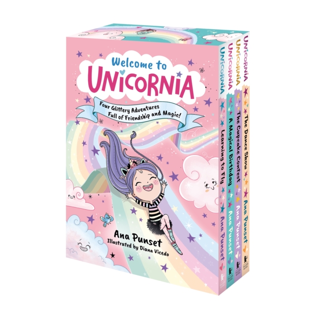 Welcome to Unicornia: Four Glittery Adventures Full of Friendship and ...