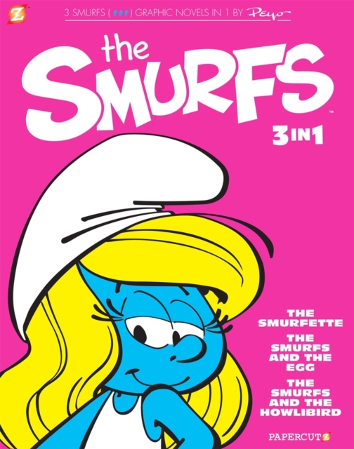 The Smurfs 3-in-1 Vol. 2 : The Smurfette, The Smurfs and the Egg, and ...