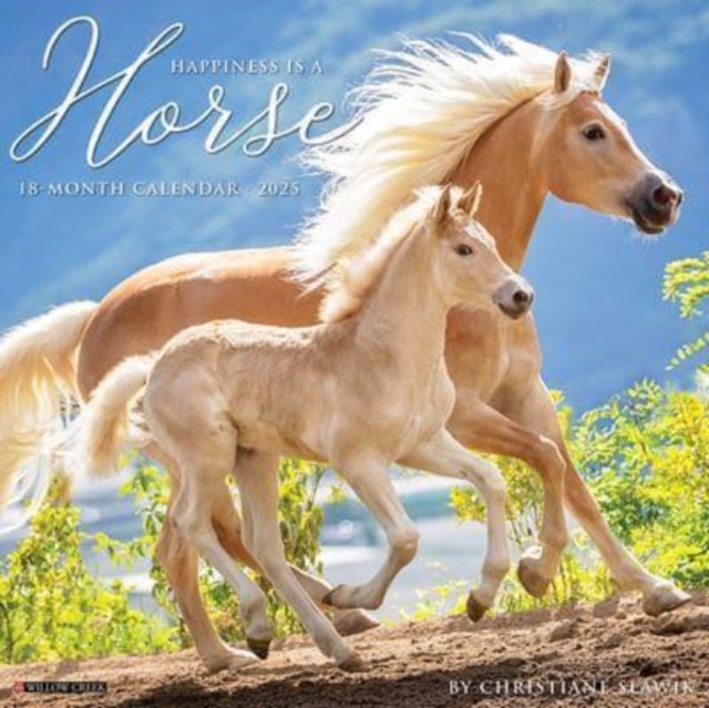 Happiness Is a Horse 2025 12 X 12 Wall Calendar: Willow Creek Press ...