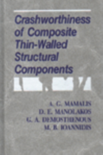 Crashworthiness of Composite Thin-Walled Structures: A.G. (National ...