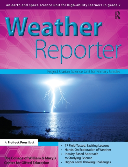 Weather Reporter : An Earth and Space Science Unit for High-Ability ...