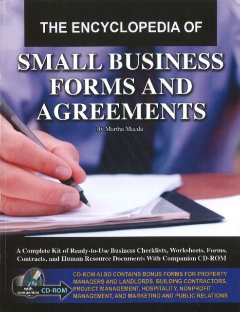 Encyclopedia of Small Business Forms & Agreements : A Complete Kit of ...