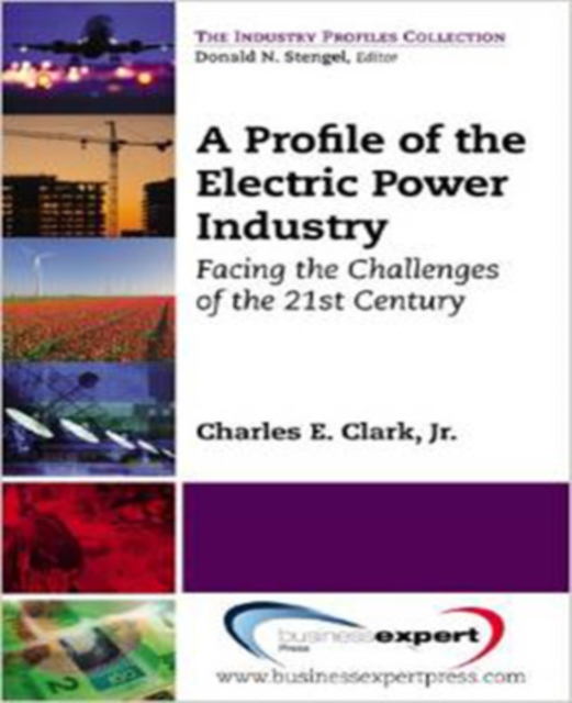 A Profile of the Electric Power Industry: Charles Clark: 9781606493830 ...