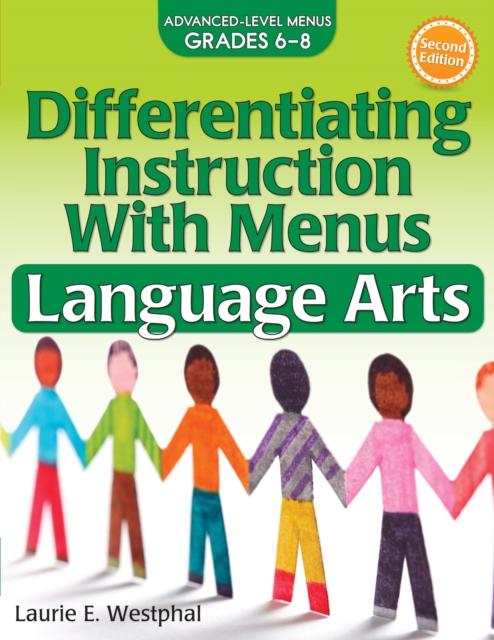 Differentiating Instruction With Menus : Language Arts (Grades 6-8 ...