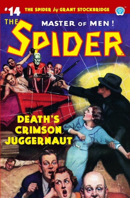 The Spider #14 : Death's Crimson Juggernaut: Norvell W Page ...