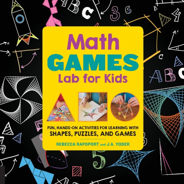Math Games Lab for Kids : 24 Fun, Hands-On Activities for Learning with ...