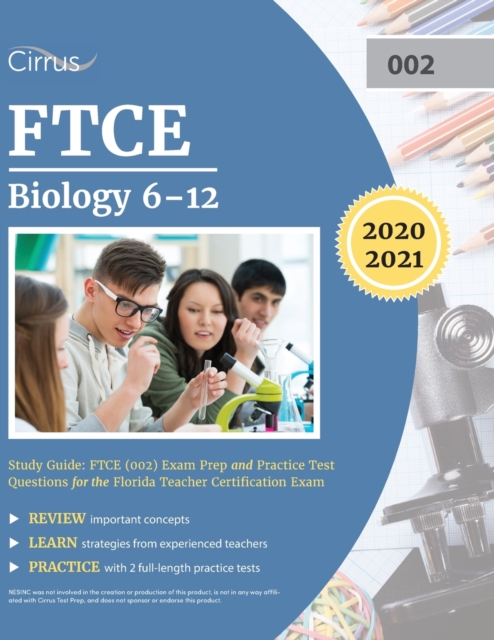 FTCE Biology 6-12 Study Guide : FTCE (002) Exam Prep and Practice Test ...