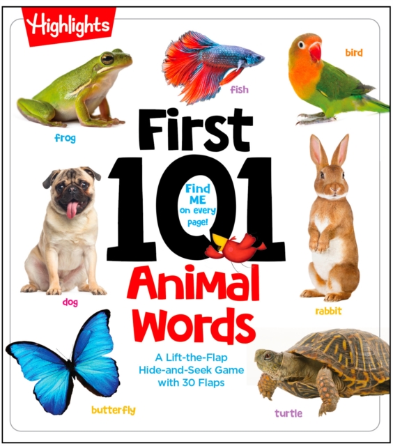 First 101 Animal Words : Baby Board Book, Learn to Talk with 101 Animal ...