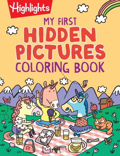 My First Hidden Pictures Coloring Book : Preschool Coloring Book with ...