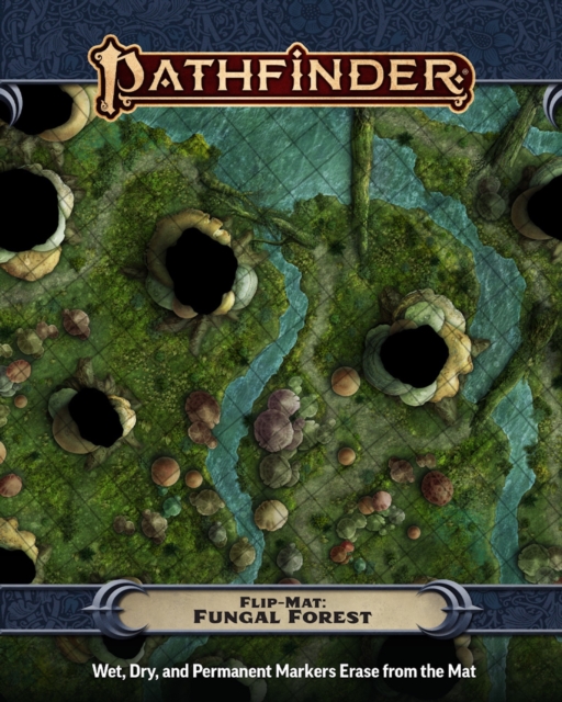 Pathfinder Flip-Mat: Fungal Forest: Jason Engle: 9781640786400: TGJones