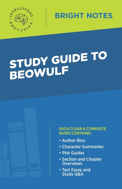 Study Guide to Beowulf: : 9781645420361: TGJones