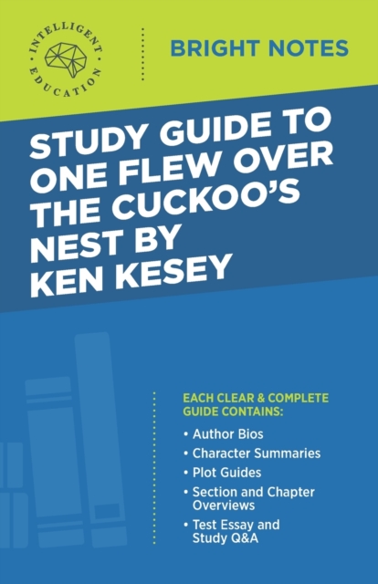 Study Guide to One Flew Over the Cuckoo's Nest by Ken Kesey ...