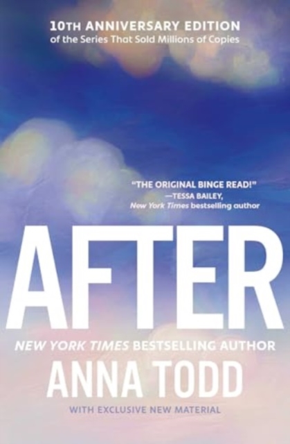 After : Volume 1: Anna Todd: 9781668077467: TGJones