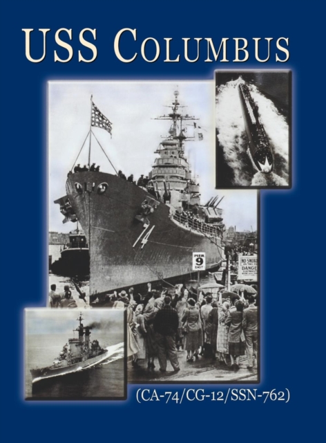 USS Columbus (CA-74): : 9781681622002: TGJones